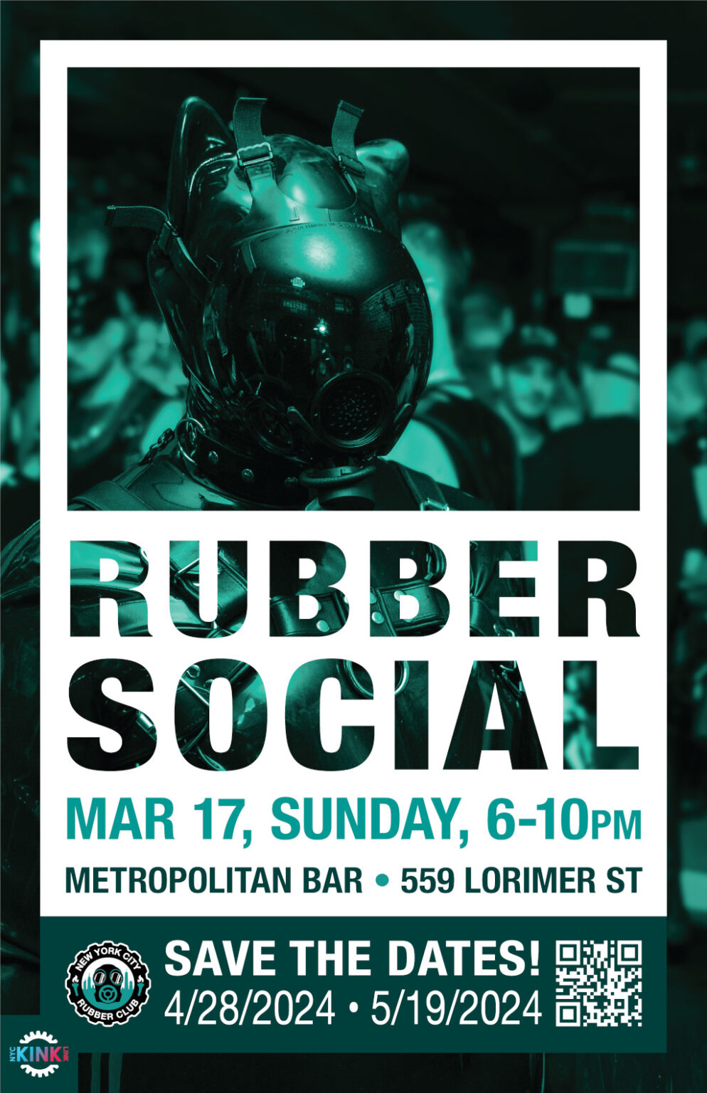 NYC Rubber Club | New York City Rubber/Latex Multi-Fetish/Kink Community